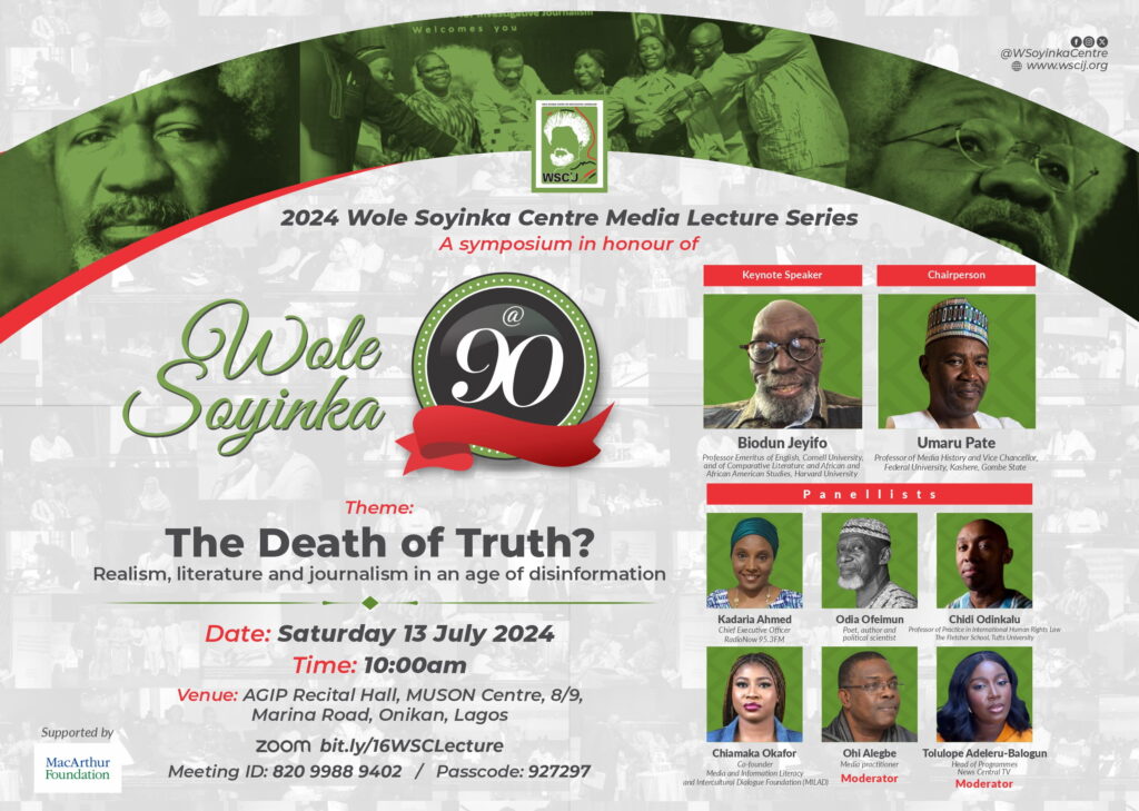 The Death of Truth? Realism, literature and journalism in an age of ...